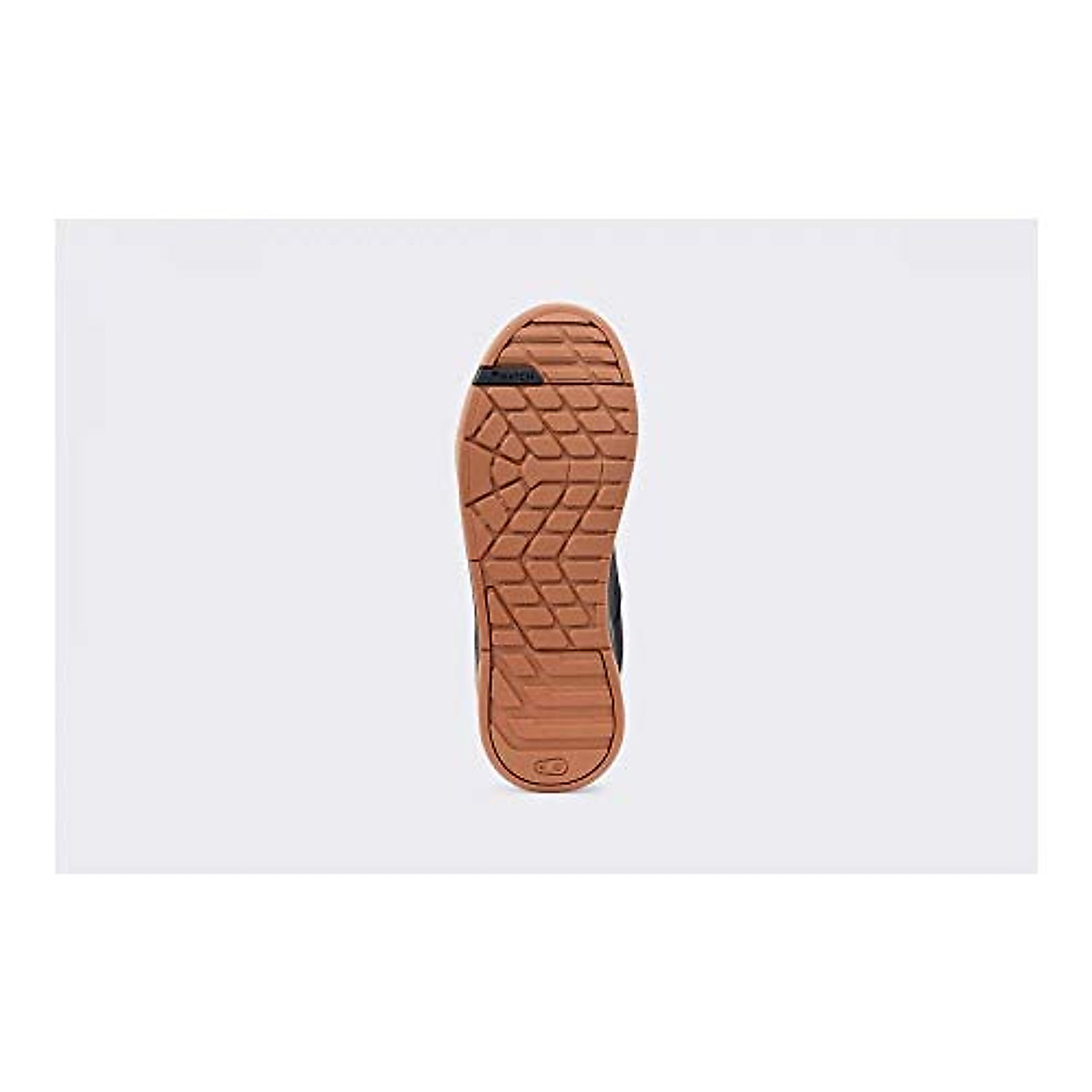 Crankbrothers mens Stamp MTB Shoes, Black/Silver/Gum, 10.5 US