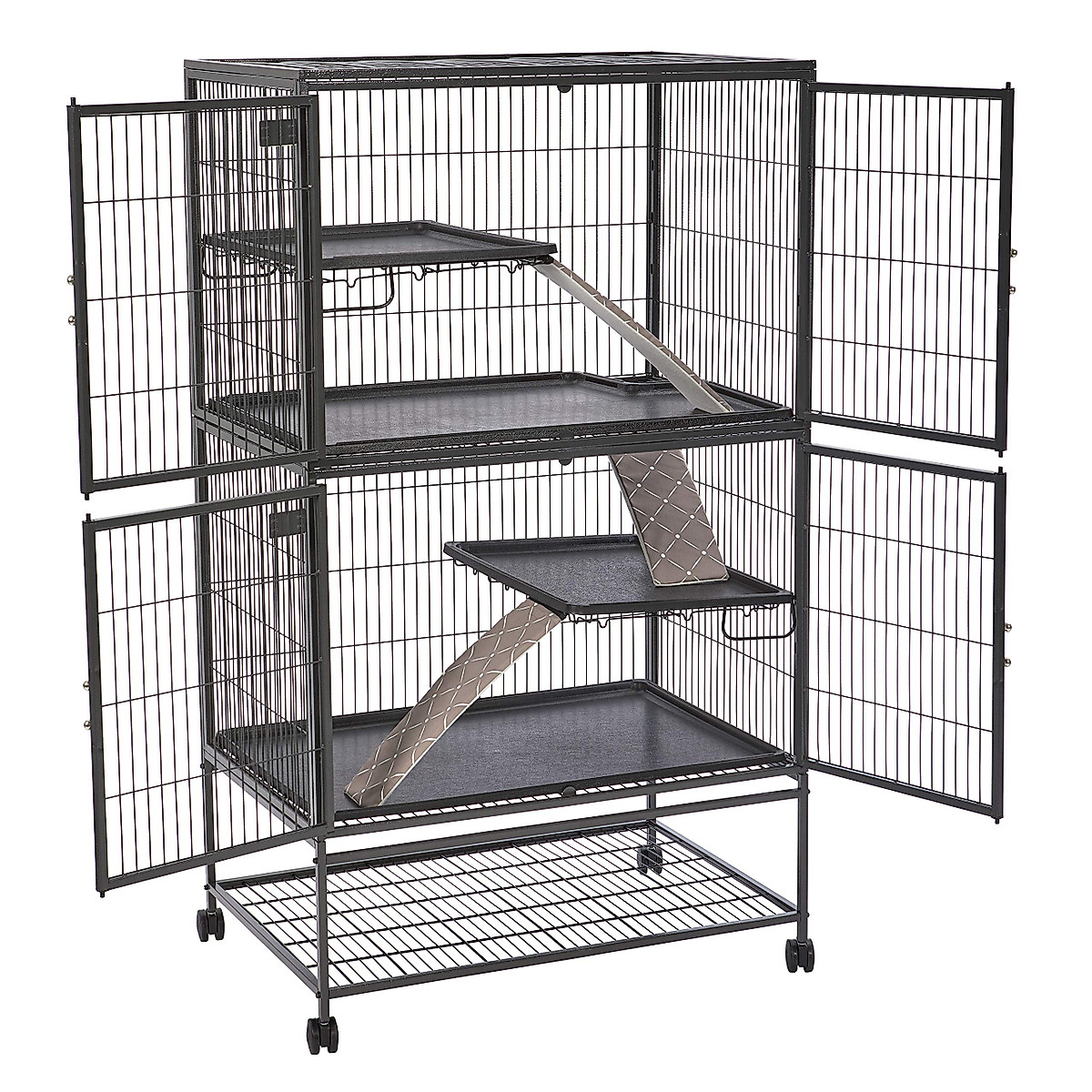 MidWest Homes for Pets Designer Ferret Nation / Critter Nation Ramp Covers (3-Pack)