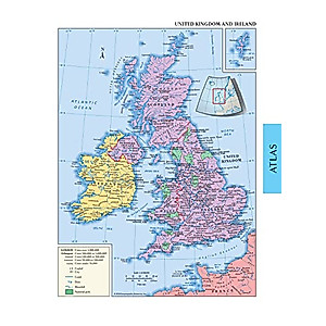Webster's Dictionary & Thesaurus for Students with Full-Color World Atlas, Third Edition