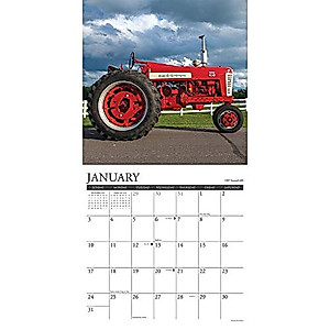 Classic Tractors 2021 Wall Calendar