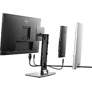 Dell Optiplex 3000 3090 Ultra Desktop (2021) | Core i5-256GB SSD - 16GB RAM | 4 Cores @ 4.4 GHz - 11th Gen CPU (Renewed)