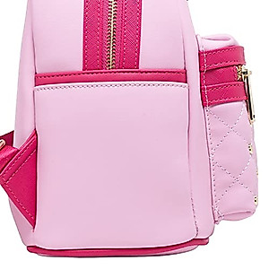 Loungefly Disney The Minnie Mouse Classic Series Mini Backpack - Strawberry Macaron