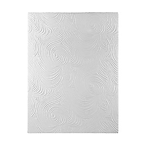 Lexicon Rischitelli 14-Inch Latex Micro Coil Hybrid Mattress, Queen, White