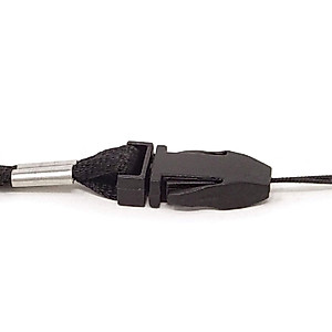 Honbay 10PCS Black Nylon Straps Lanyards with Detachable Buckle for Flashlight, Cell Phone, USB Flash Drive, MP3, MP4, and Other Small Electronic Devices