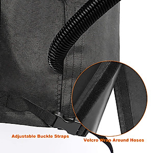 Air Conditioner Cover for Outside Units, Waterproof Heavy Duty Outdoor Square Air Condition Covers Durable AC Cover Fits up to 24 x 24 x 30 inches