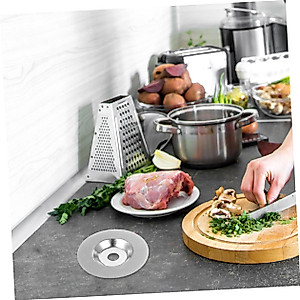 CHILDWEET 2pcs Grinding Blade Diamond Sharpener Stone Sharpening Wheel Diamond Sharpener Tool Electric Sharpener Diamond Sharpeners for Knives Kitchen Sharpen The