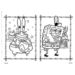 SpongeBob Squarepants - Bubbly Buddies - Gigantic Coloring & Activity Book + Award Stickers and Charts 192 Pages