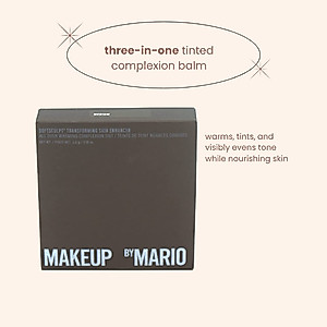 Makeup by Mario SoftSculpt Transforming Skin Enhancer Tinted Balm - Medium - Warm Light Medium to Medium Skin Tones, 0.18 Ounce (Pack of 1)