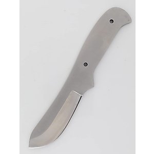 Payne Bros Custom Knives Utah Skinner Knife Making Blank - Hunting - Fishing - Camping - Outdoors (s909 SATIN)