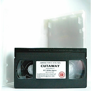 Cutaway: Skydiving (TV Movie) - Action - Large Box - T.Berenger/S.Baldwin - VHS