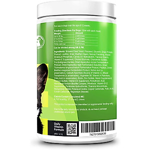 IE 4 in 1 Dog Multivitamins | Joint Support, Immune Health, Skin and Heart Health | Hip Joint Support, Skin Coat, Heart Health, Gut & Immune | 90 Soft Chews