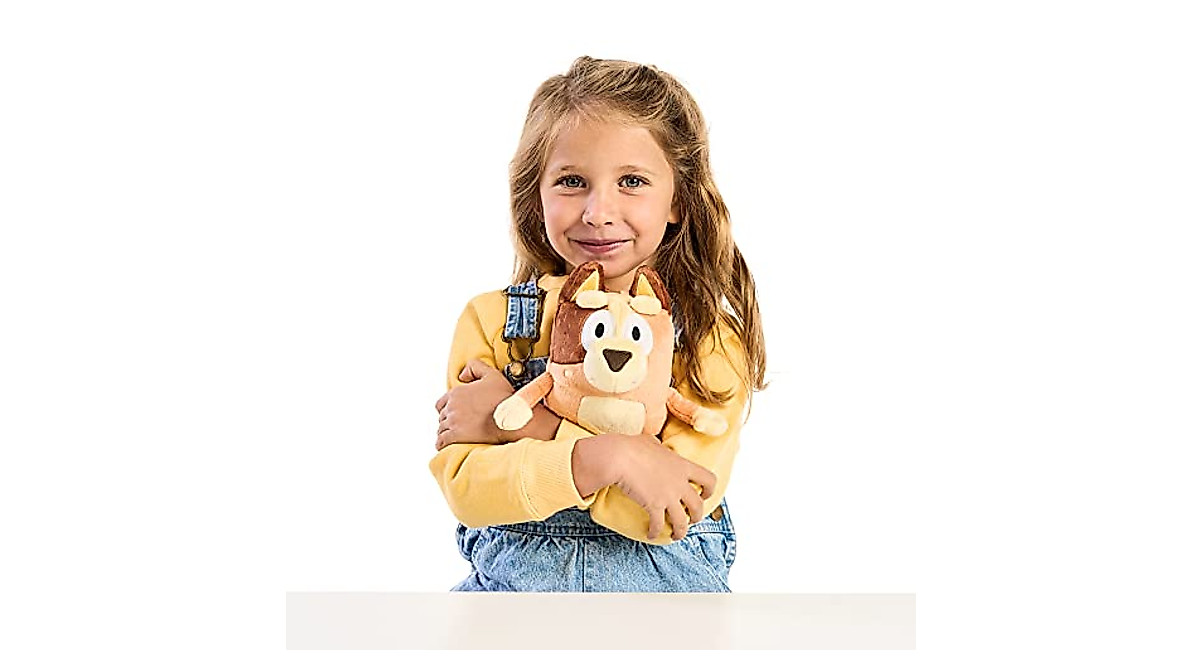 Bluey Mum Chilli 9" Plush Toy - Cuddle, Play & Collect!