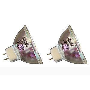 Donar 2pcs EFN 12V 75W Bulb for Demetron Photo Curing Lamp 20140 20437 Dent-sply Celebrity Perspective - Video Dental Concepts QuickCam DDS - Trophy Intra Oral