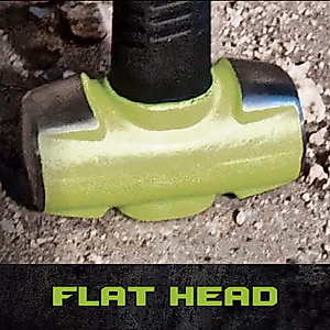 Wilton B.A.S.H 24" Sledge Hammer, 6 Lb Head (20624)