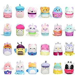 Squishmallow Squishville Mystery Mini Series 1 Plush Assortment Blind Package - 1 Blind Pack