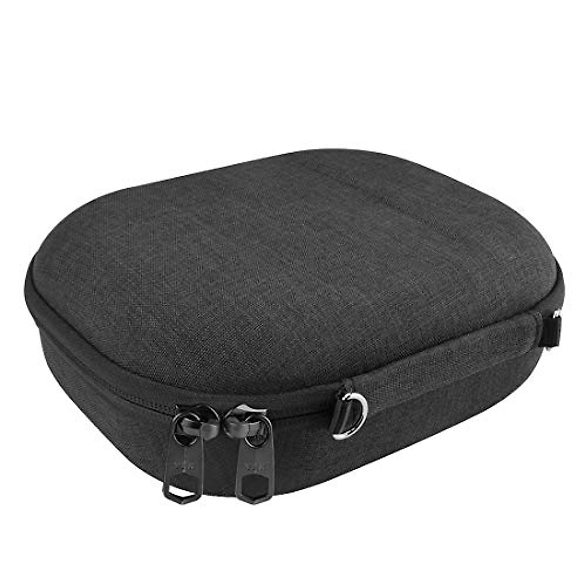 Geekria Shield Headphones Case Compatible with Bose QuietComfort 45 II, QC 35 II Gaming Headset, QC 25, QCSE Case, Replacement Hard Shell Travel Carrying Bag with Cable Storage (Dark Grey)