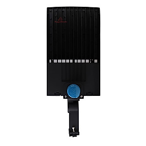 RuggedGrade 42,000 Lumen - 300 watt NextGen III LED Shoebox Lights - Dimmable - with Photocell -ARM Mount