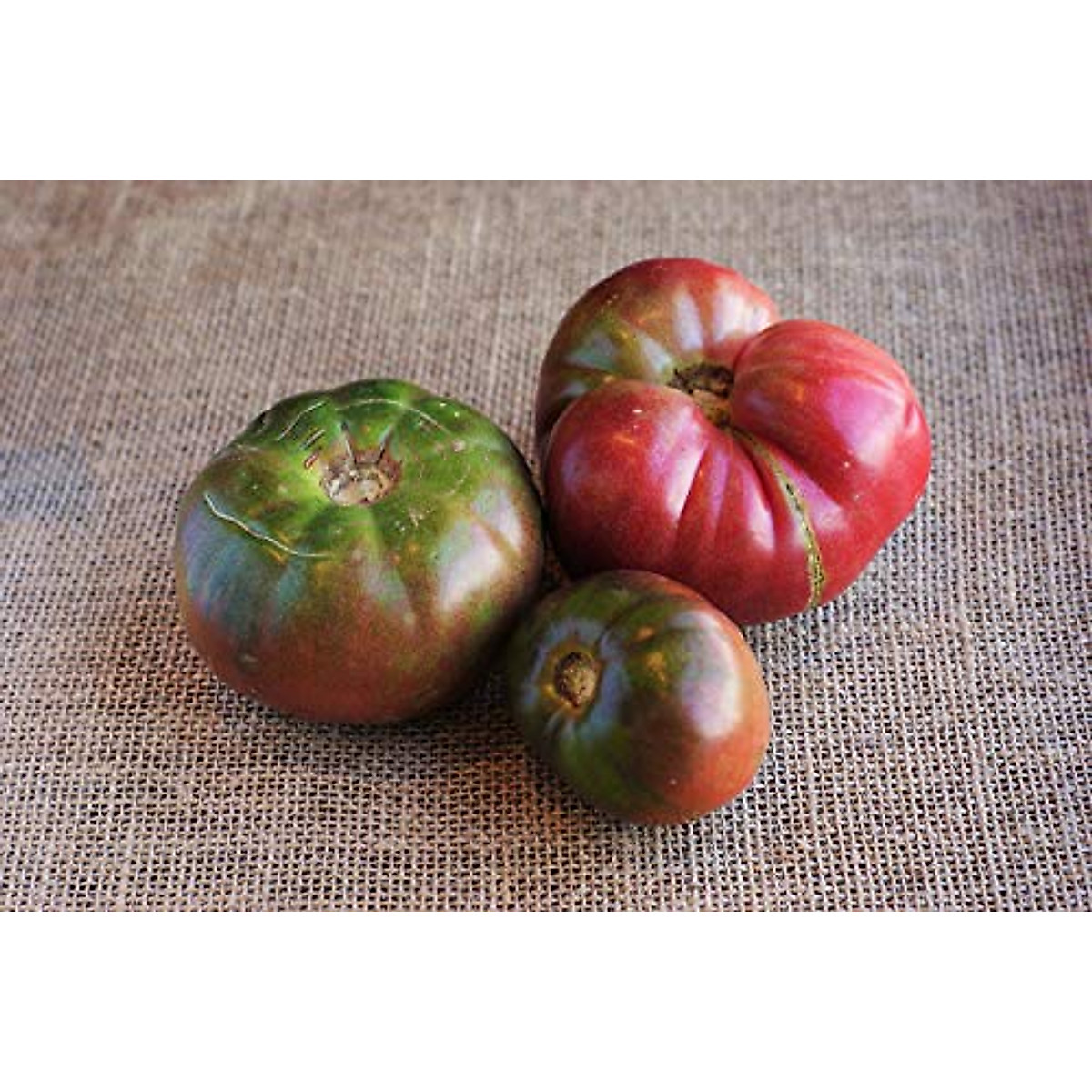 Gaea's Blessing Seeds - Tomato Seeds - Cherokee Purple Slicing Tomato - Non-GMO Seeds with Easy to Follow Planting Instructions - Open-Pollinated 96% Germination Rate