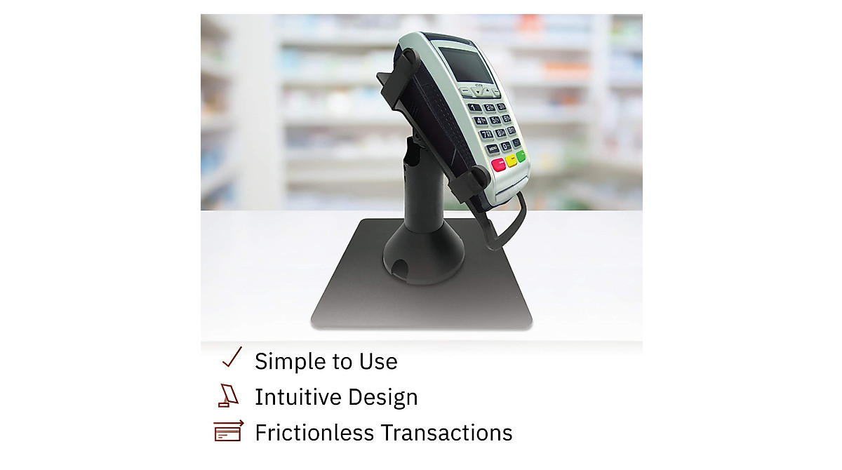 Ingenico ICT220/250 Swivel & Tilt Freestanding POS Stand