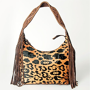 American Darling Hobo Hair-On Genuine Leather Western Women Bag | Handbag Purse | Leather Hobo Bag | Hobo Bags for Women | Hobo Purse | Hobo Wallet | Cute Hobo Bag