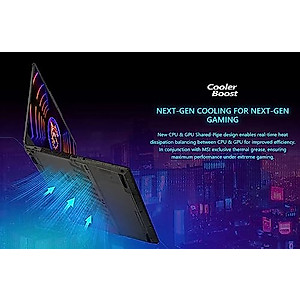 MSI Cyborg 15.6" FHD 144Hz Gaming Laptop | Intel i5-12450H | NVIDIA GEFORCE RTX 4050 | 32GB 4800MHz DDR5 RAM 2TB PCIe SSD | Windows11 Home | w/HDMI