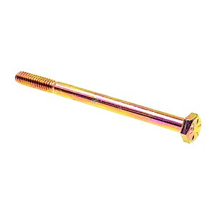 Prime-Line 9104820 Hex Head Cap Screws, Grade 8, 1/4 In.-20 X 3-1/2 In., Grade 8 (10 Pack)