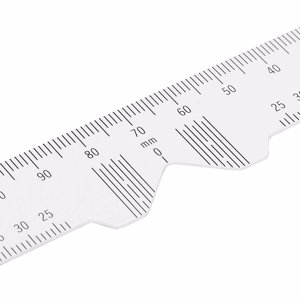 5pcs Ophthalmic PD Ruler, Clear Data Marking