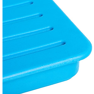 Carlisle FoodService Products Catercooler Coldpack for Cateraide for Catering, Events, And Restaurants, Plastic, 20.75 X 12.75 X 2.5 Inches, Blue
