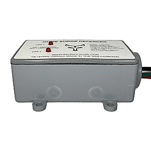 Whole House Surge Protector Lightning Shield and Home EMP Protection