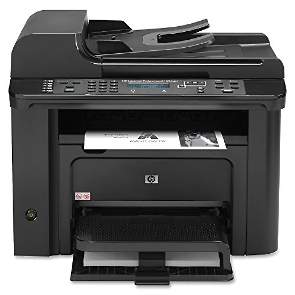 HP LaserJet Pro M1536dnf Multifunction Printer (Renewed)