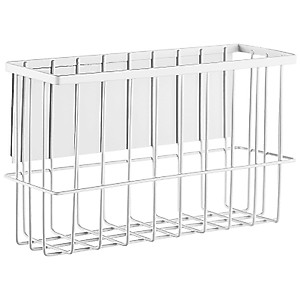 BATTIPAW Magnetic Dryer Ball Holder, Wall Mount Dryer Ball Rack for Laundry Room, Dryer Ball Shelf for Organization and Storage, Magnetic Lint Bin for Laundry Room