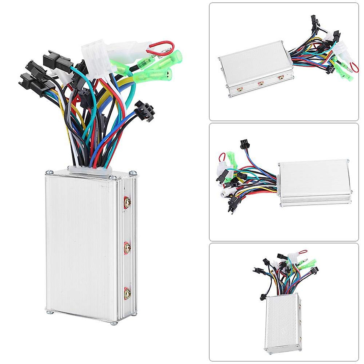 VGEBY1 E-Bike Controller, Electric Scooter Controller with LCD Display Control Panel and Shift Switch Accessory for Electric Bike Scooter (36V)