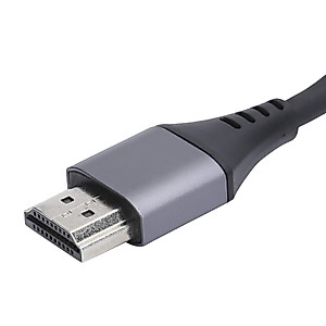 HDMI to VGA with Audio Adapter, 4 in 1 HDMI Converter o HDMIVGAMicro USB+3.5mm Audio Adapter Docking Station, Compatible for Computer, Desktop, Laptop, PC, Monitor, Projector,