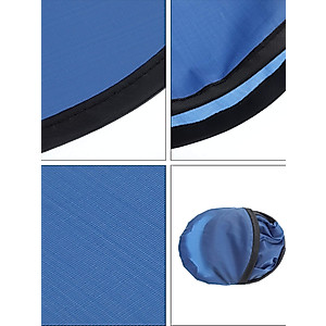 Gejoy 24 Pcs Foldable Flying Disc Fans Set Beach Flying Disc for Party Gift Halloween Christmas New Year (Mixed Color)