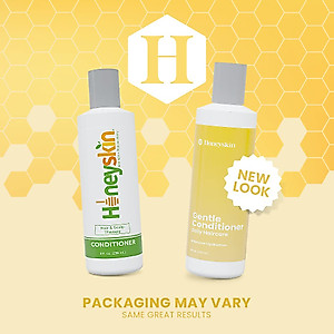 Deep Conditioner for Hair Growth - Nourishing Hair Conditioner for Hair Loss, Eczema and Psoriasis Relief - Hair and Scalp Moisturizer and Conditioner for Dry Hair (16oz)