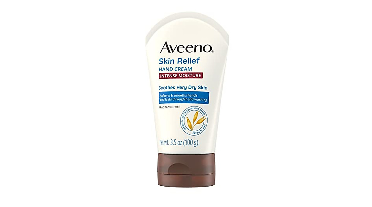 Aveeno Intense Moisture Hand Cream for Dry, Sensitive Skin