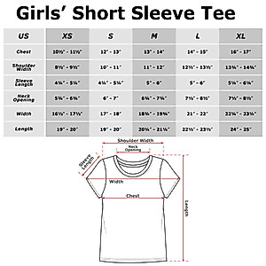 Harry Potter Girl's Neville Longbottom T-Shirt, Black, X-Large