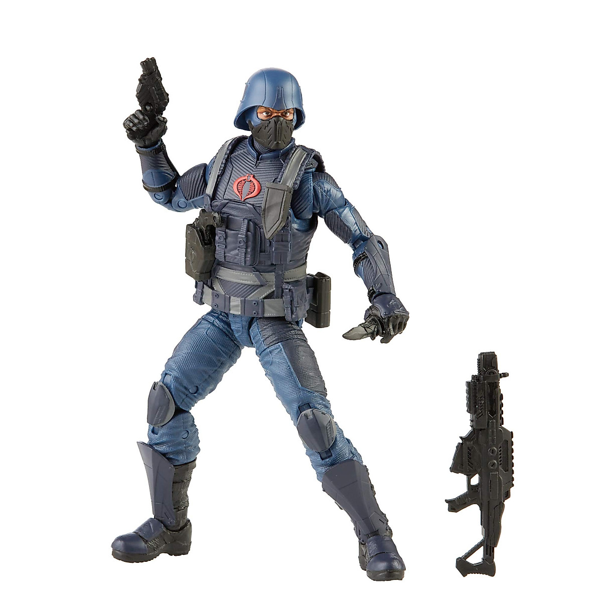 G. I. Joe Classified Series Cobra Infantry Action Figure 24 Collectible Premium Toy with Accessories 6-Inch Scale with Custom Package Art