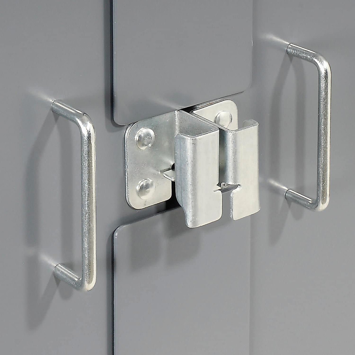 Global Industrial Bin Cabinet with 156 Blue Bins, 38x24x72, Assembled