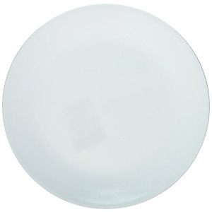 Corelle Winter Frost Plates White Dinner 10-1/4" Dia. (Pack of 6)