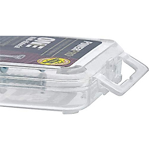 Power Pro Premium One Multi-Material Flat Head Screws, Epoxy Coated Steel, Fasten in Wood, Metal, Concrete, Drywall and Plastic, Bronze, 6 x 5/8 inch, Box of 50 Screws