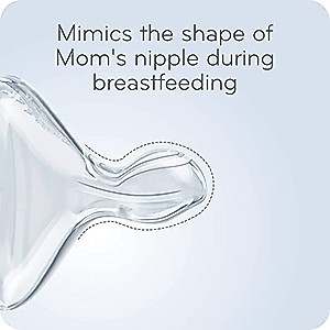 NUK Smooth Flow Anti-Colic Bottle, 10 Ounce (Pack of 6) Mickey & Minnie