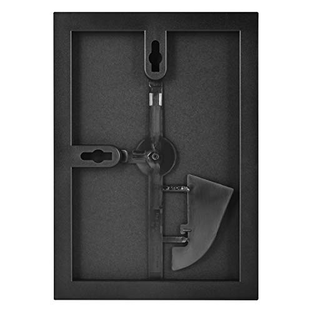 MCS Format Picture Frames, Gallery Wall Frames, Black, 5 x 7, 12-Pack