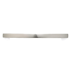 Richelieu Hardware BP23103128195 Cambria Collection 5 1/16-inch (128 mm) Center-to-Center Brushed Nickel Modern Cabinet and Drawer Pull Handle for Kitchen, Bathroom, and Furniture