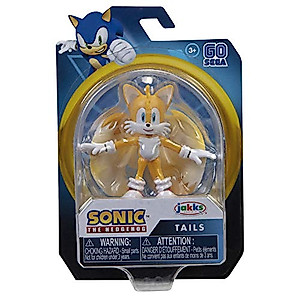 DLMZY Sonic The Hedgehog 2020 Wave 3 Tails 2.5-Inch Mini Figure [Modern Version]