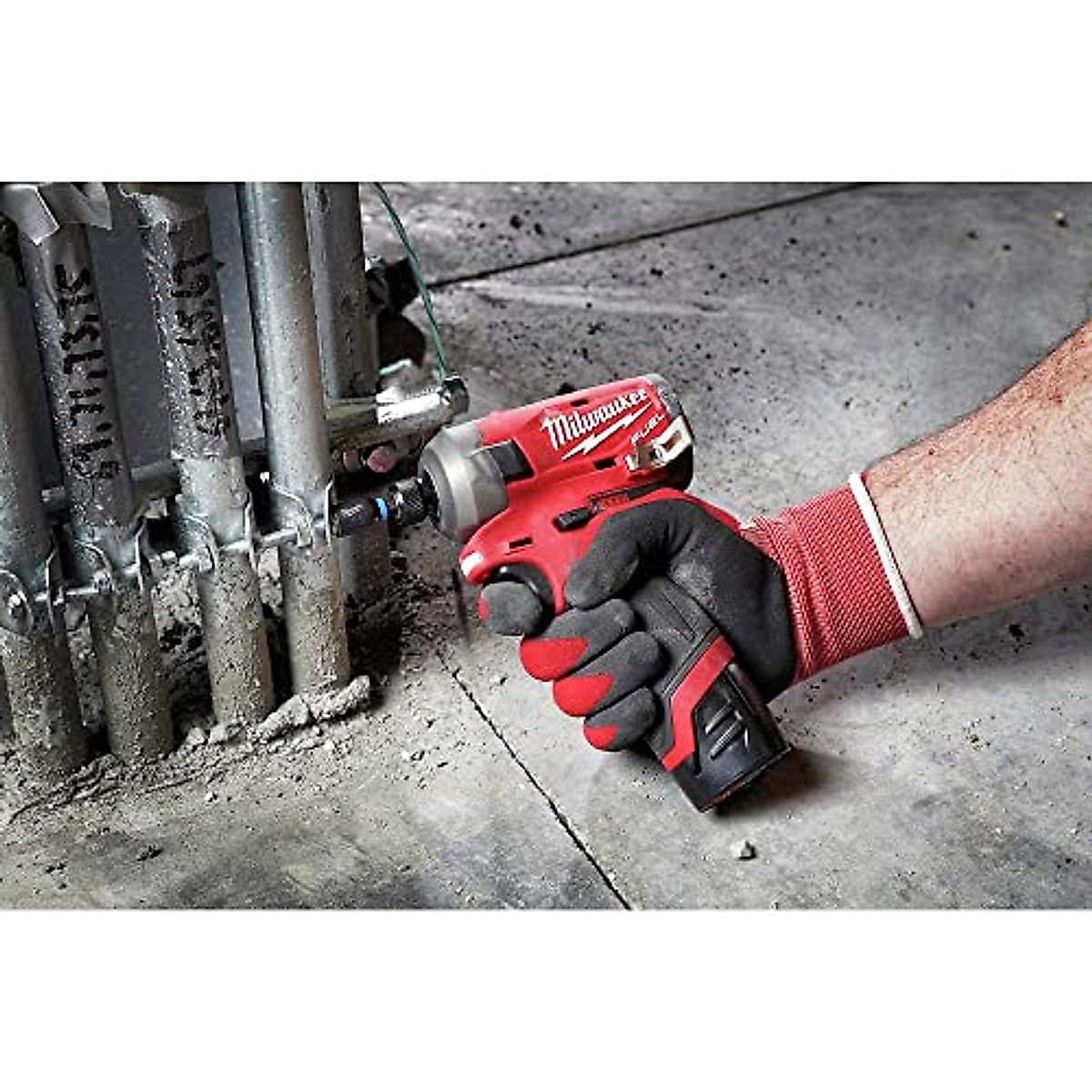 Milwaukee 2551-20 M12 FUEL SURGE Compact Lithium-Ion 1/4 in. Cordless Hex Hydraulic Driver (Tool Only)