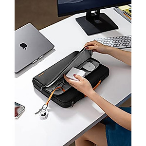tomtoc 360 Protective Laptop Sleeve for 16-inch MacBook Pro M1/M2 Pro/Max 2023-2019 A2780 A2485, Notebook Case for Dell XPS 15, Surface Book 3, The New Razer Blade 15, ThinkPad X1 Extreme Gen 2