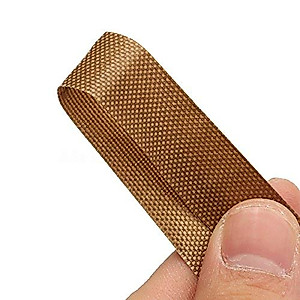 YJINGRUI 50pcs PTFE Belt for Sealing Machine Continous Band Sealer Sealing Tape (750mmx15mmx0.2mm)