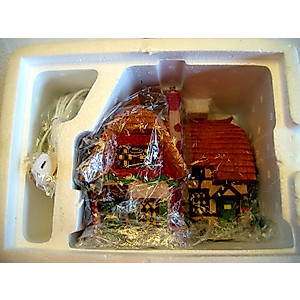 Heritage Village Collection; Dicken's Village Series: "Cobb Cottage" #5824-6 by Department 56