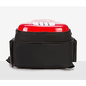 Toddler Kids Mini Truck Car Backpack Waterproof Cartoon Comic Kindergarten Children Preprimary School Boys Backpack (Red)